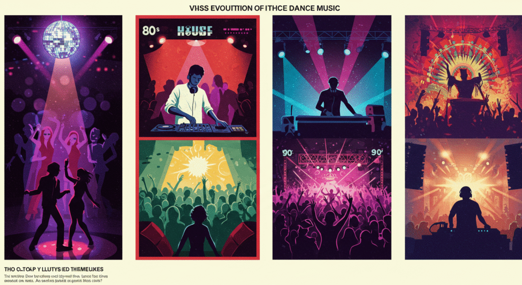 The Evolution of Dance Music – A Music Talk